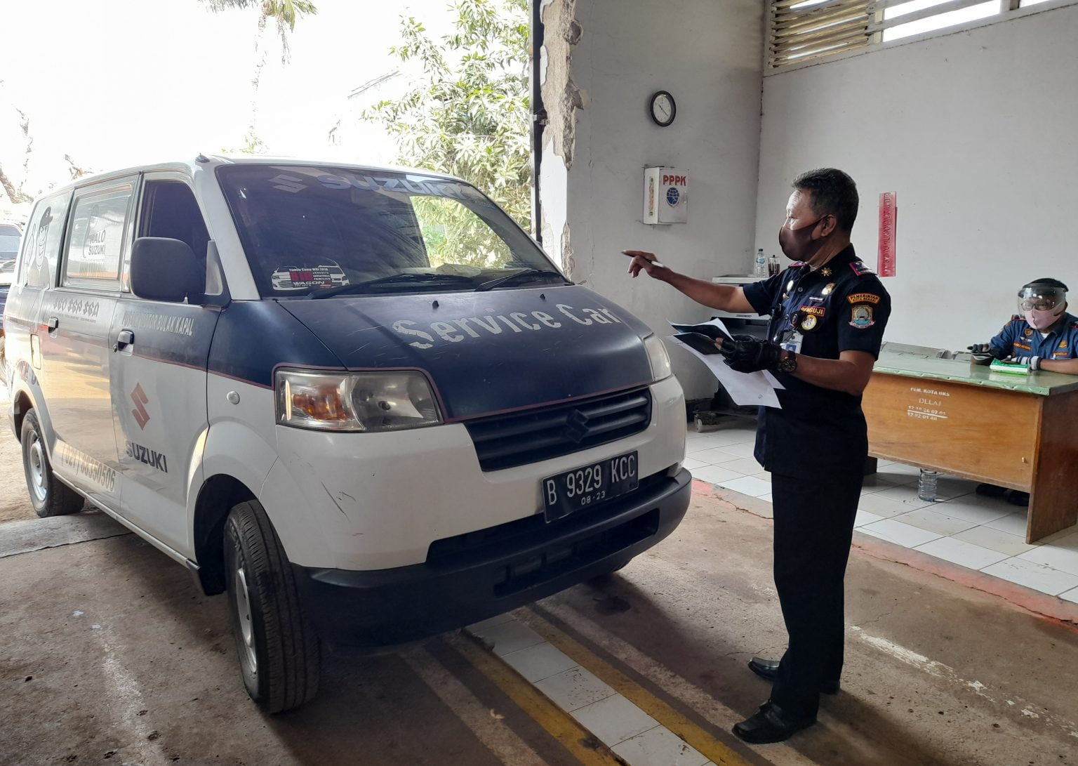 Smart Card dan Inovasi Perubahan Tarif Dongkrak Pendapatan Uji KIR Kota ...