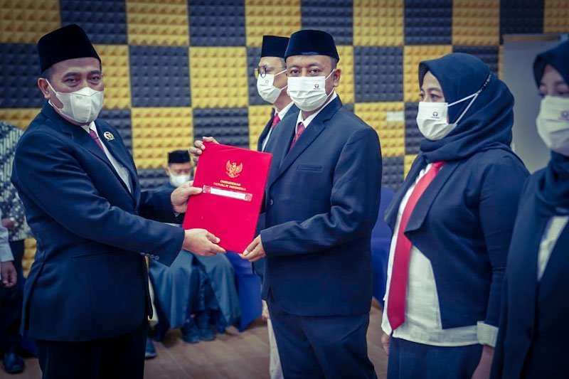 Sah, Dedy Irsan Dilantik Jadi Kepala Ombudsman RI Perwakilan Jakarta ...