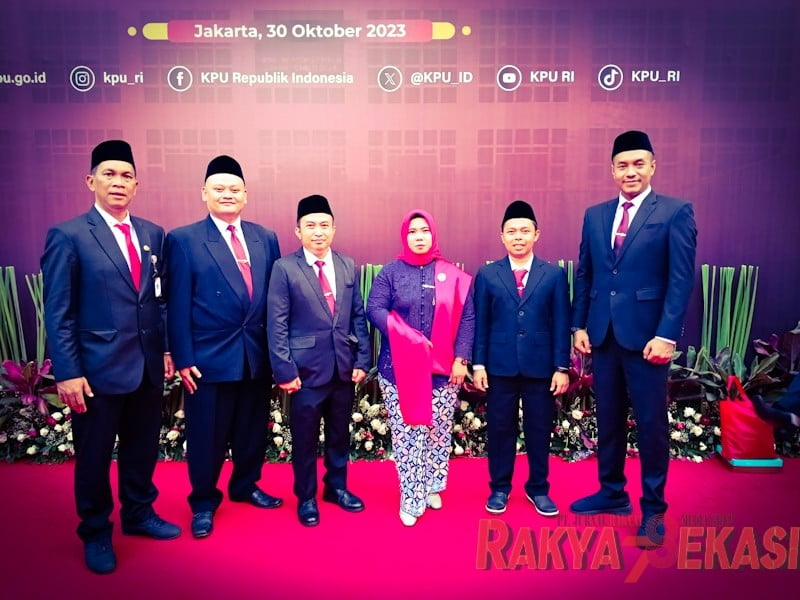Terpilih secara Aklamasi, Ali Syaifa Ketuai KPU Kota Bekasi Periode 2023 – 2028 – Beyond Your ...