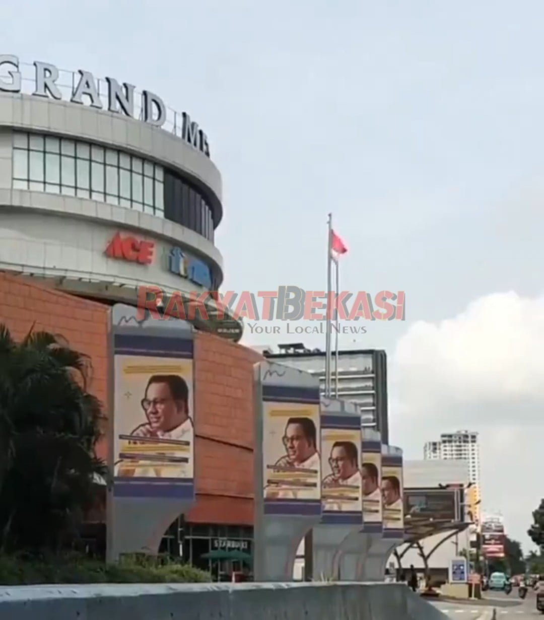 Masa Tenang, DBMSDA Kota Bekasi Imbau Pemilik Videotron Stop Iklan ...
