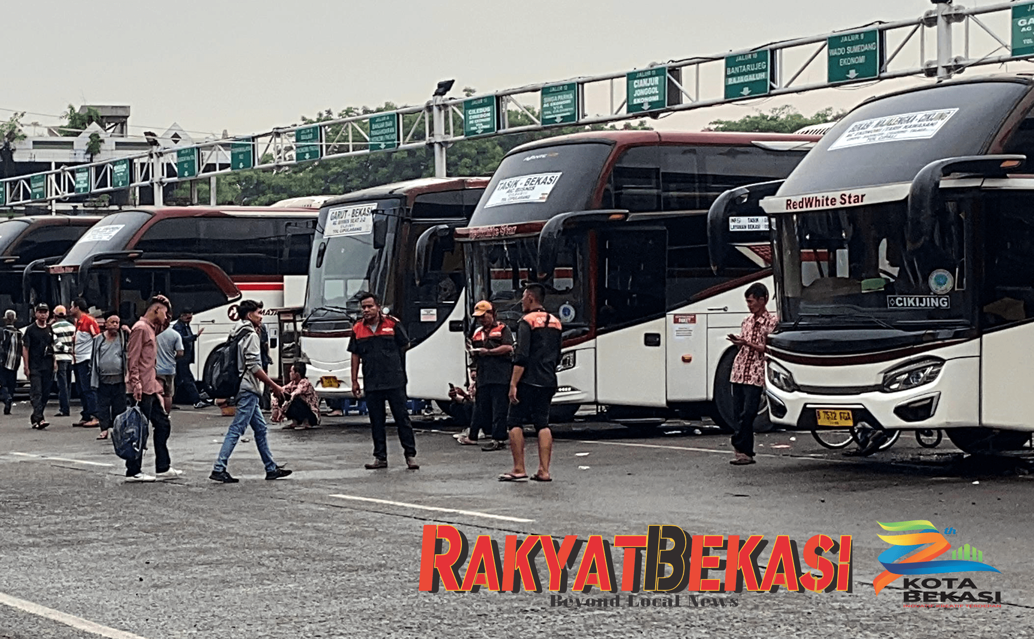 Puncak Arus Mudik Terjadi Pekan Ini, Terminal Induk Bekasi Siagakan 239 ...