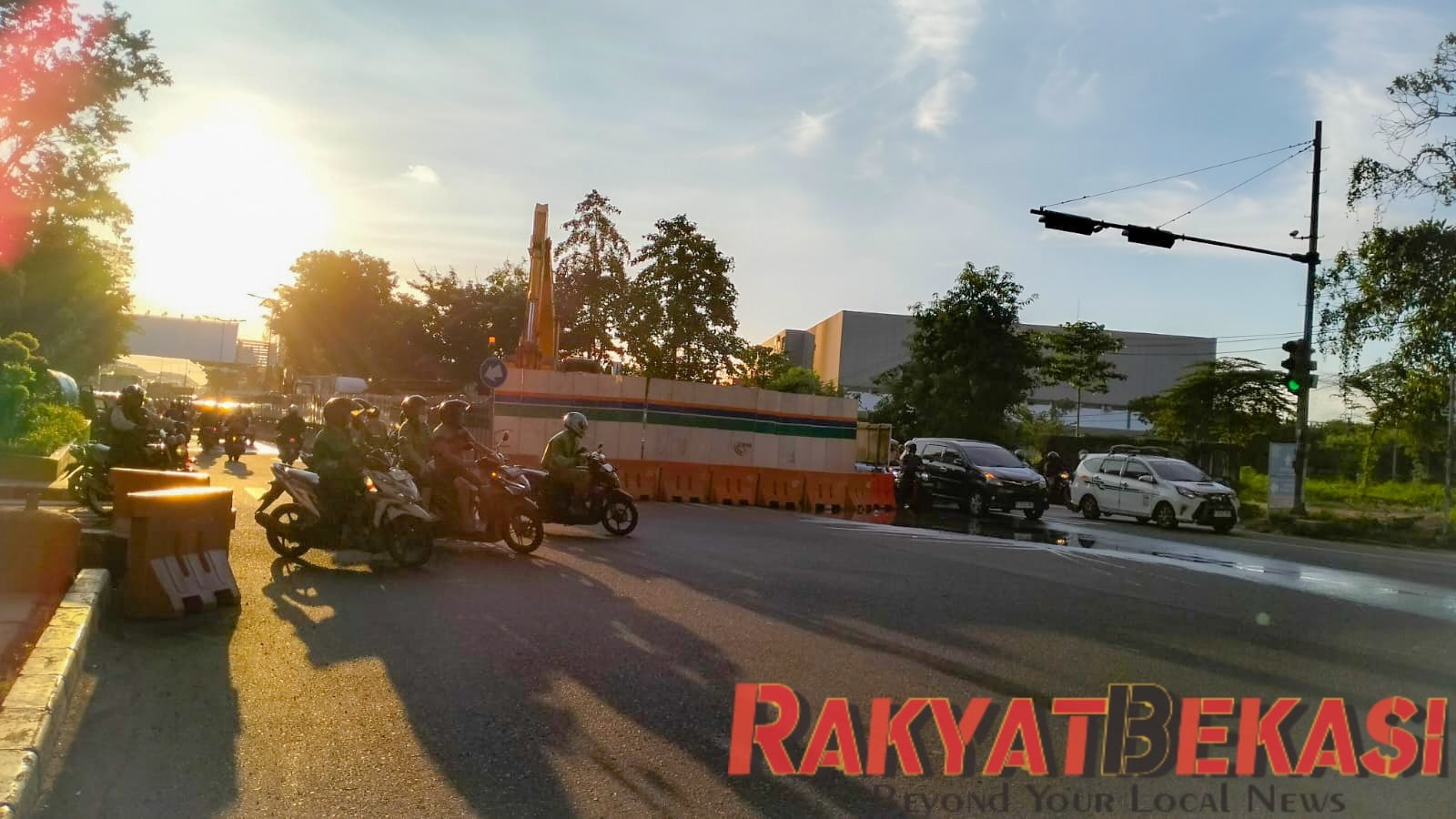 Imbas Pekerjaan PSN SPAM Jatiluhur, Dishub Kota Bekasi Terapkan ...