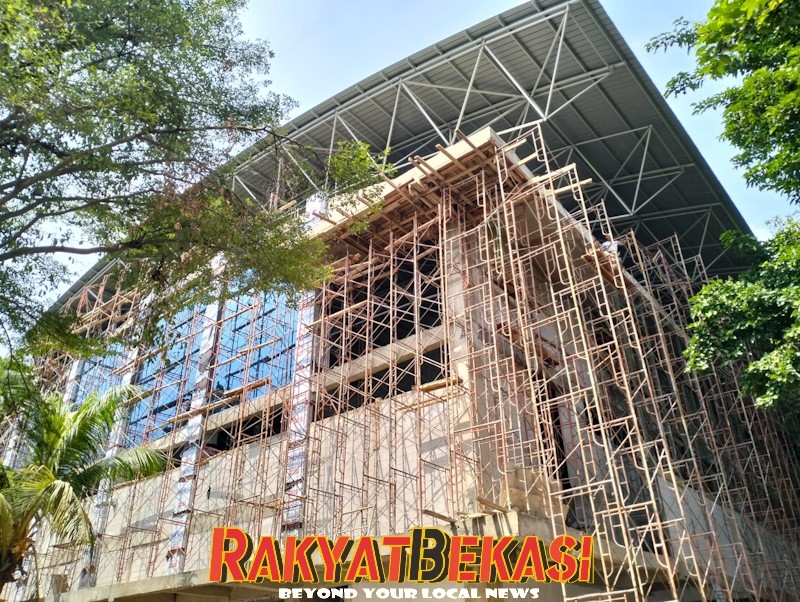 Pembangunan GOR Terpadu Baru Capai 40 Persen, Target Selesai 2026 ...