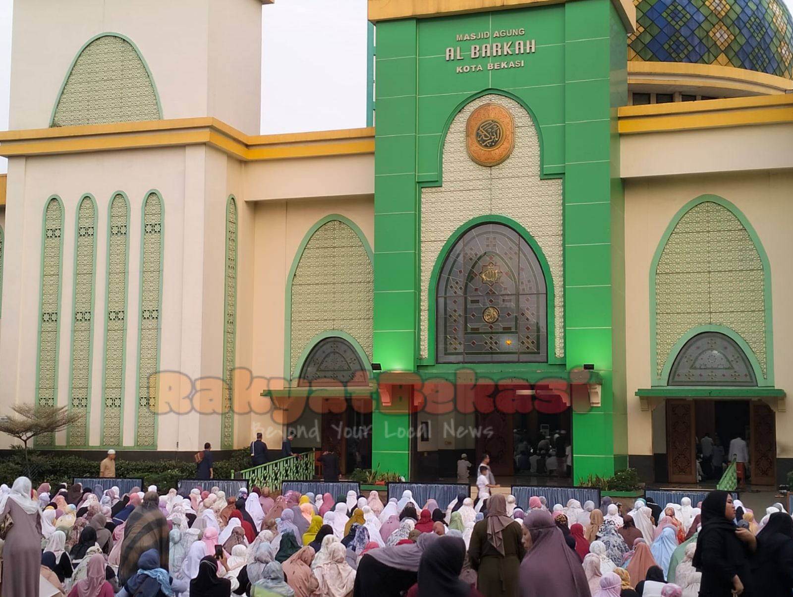 Jelang Ramadhan 1446 H, Ayo Salat Tarawih di Masjid Agung Al Barkah ...