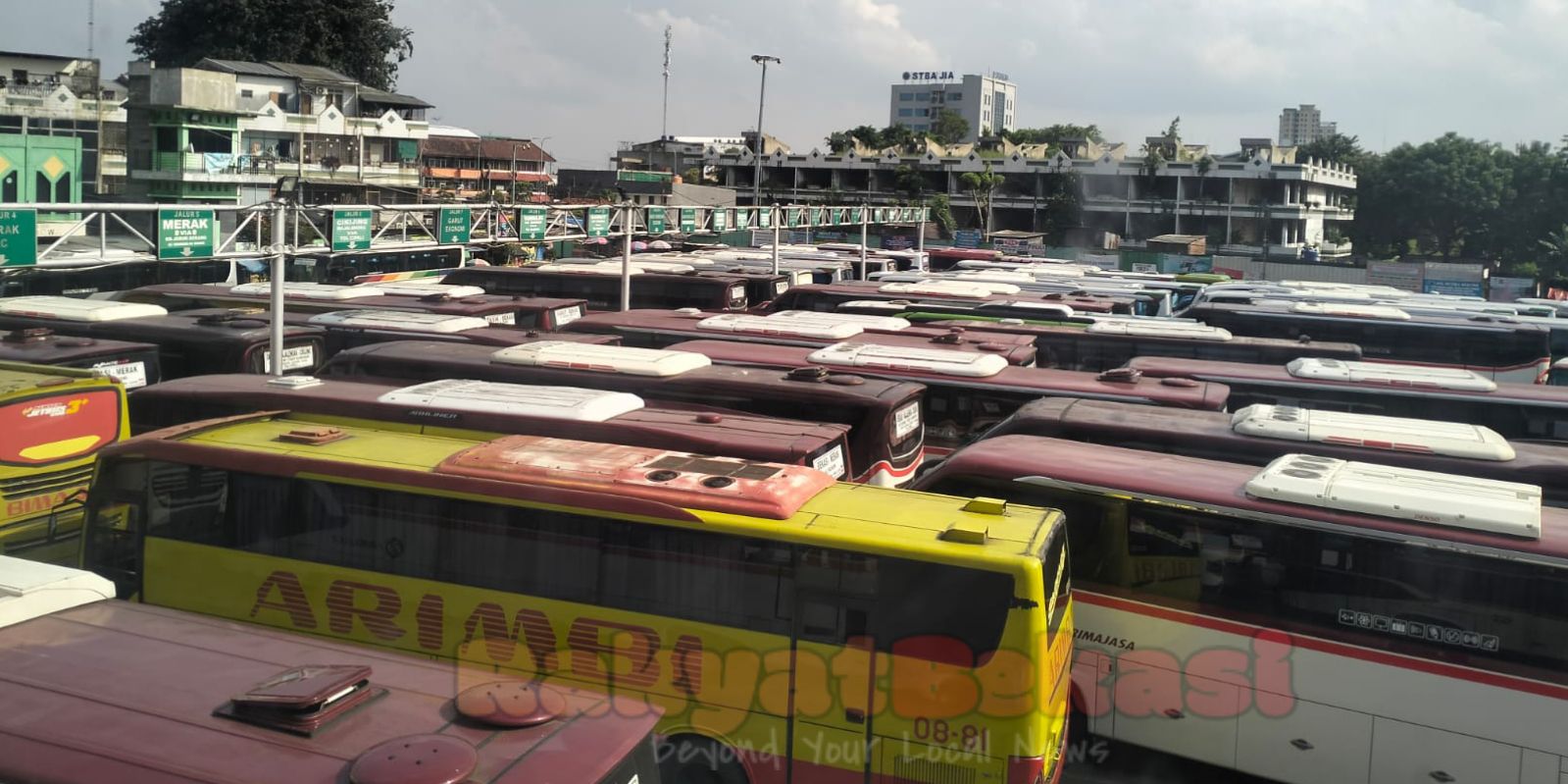 Terminal Induk Bekasi Siagakan 303 Unit Bus untuk Mudik Lebaran 2025 ...