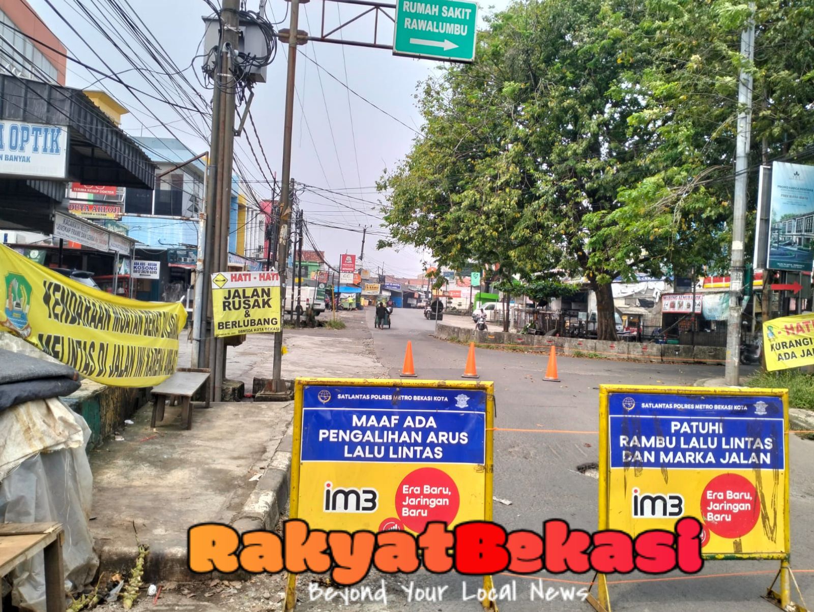 Perbaikan Jembatan Nol Rawalumbu Dimulai, Anggaran Rp1,8 Miliar ...
