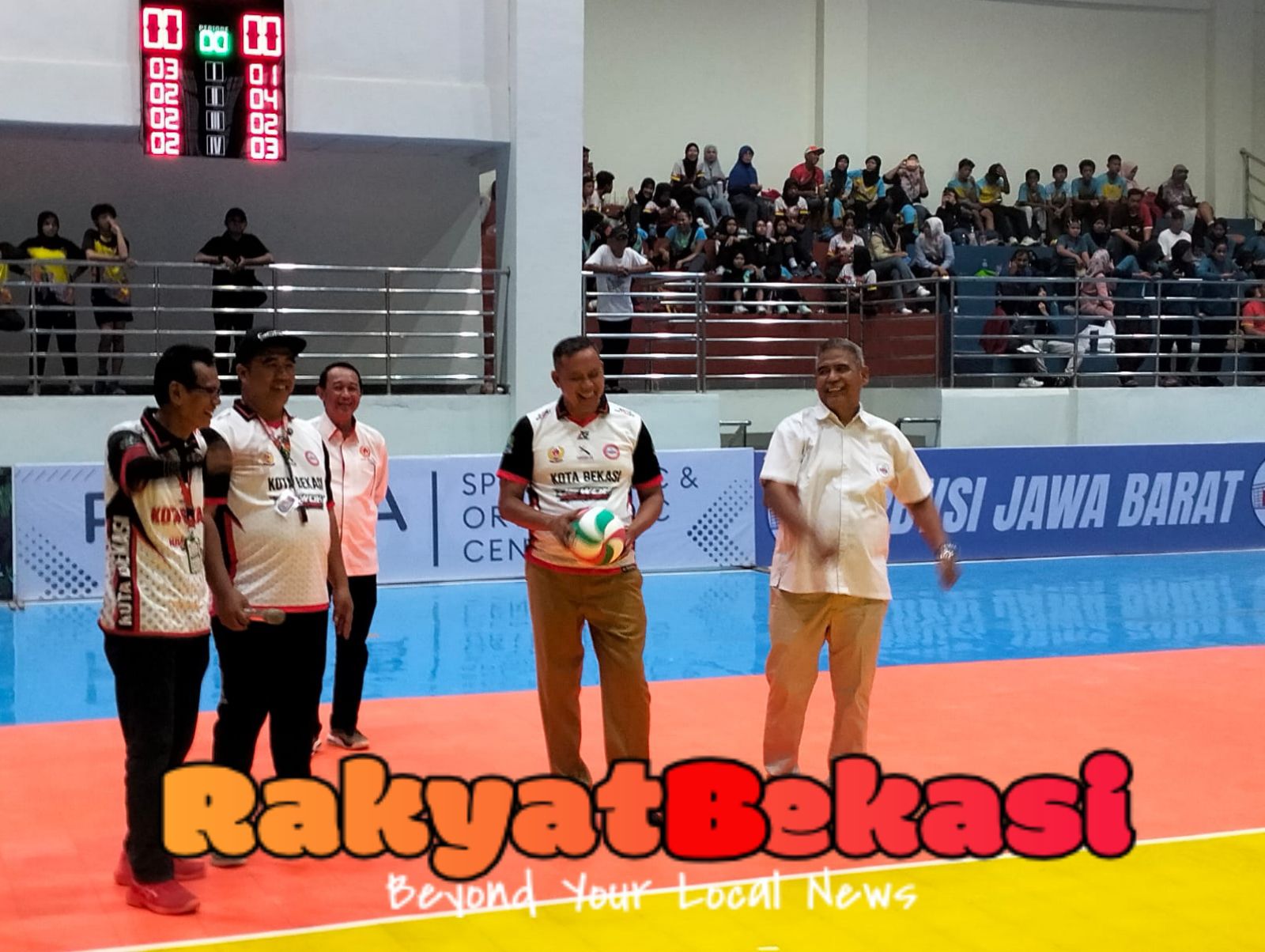 GOR Terpadu Bekasi Gelar Babak Kualifikasi Voli Porprov Jabar ...