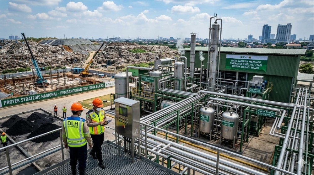 Proyek Pirolisis Bantargebang: Pemkot Bekasi Siapkan Lahan 5 Hektare ...